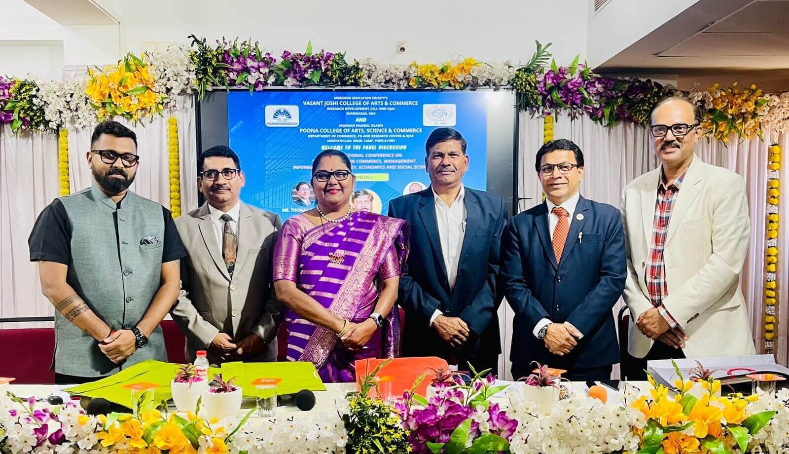 Happenings - M.E.S. Vasant Joshi College of Arts & Commerce